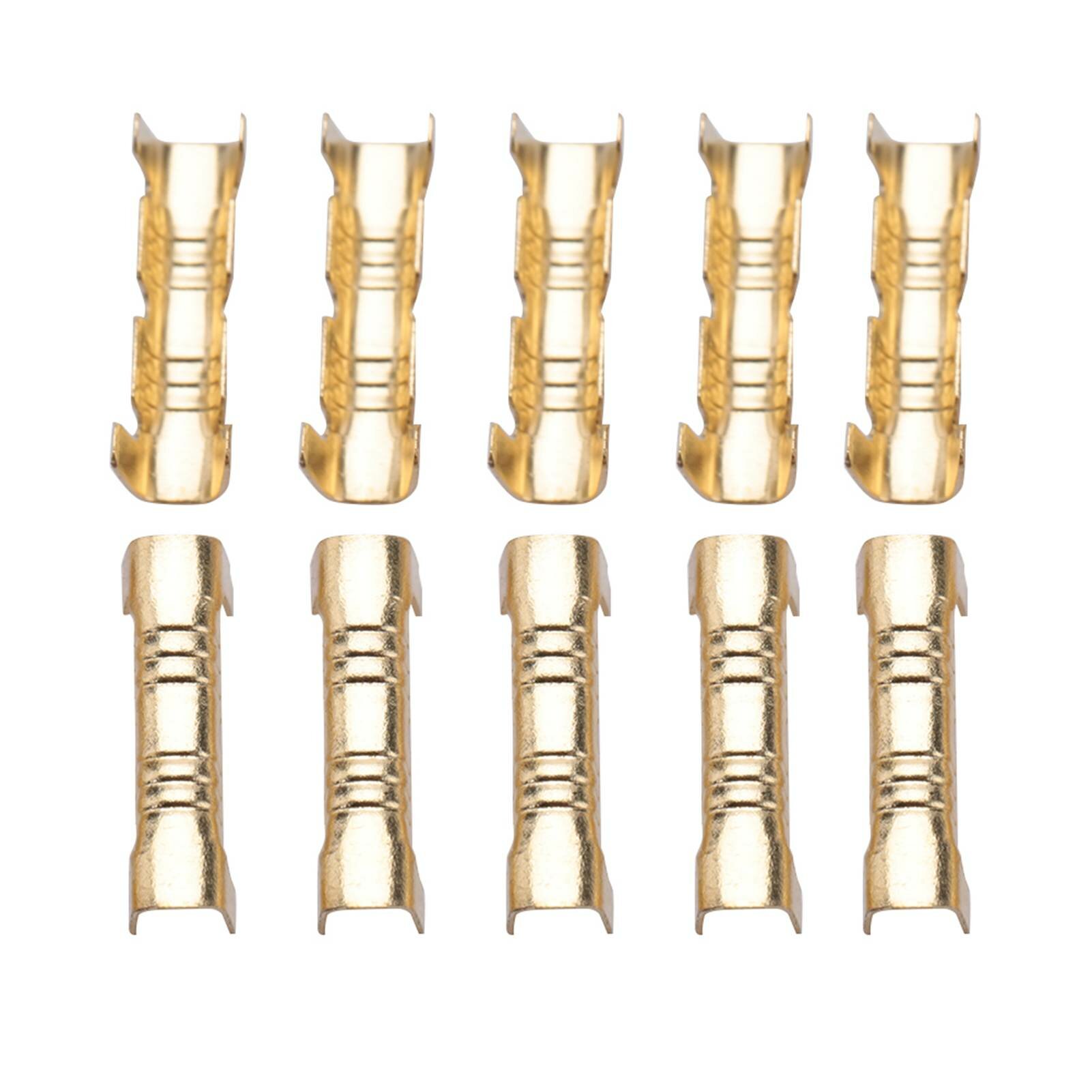 Docking Connector Line Pressing Button, Brass Crimp Terminal, for Lines of 0.5-1.5M Square Home Industry