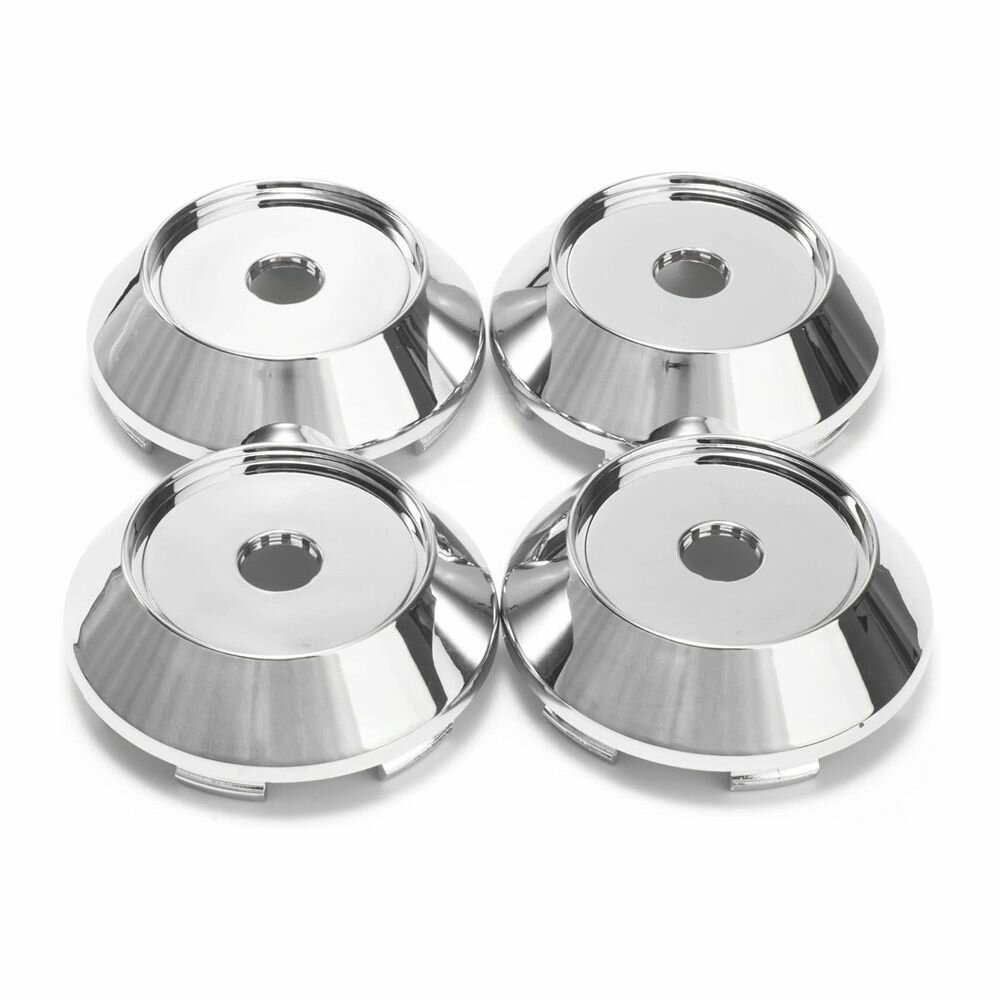 4x хромированная крышка ступицы 68 мм без лого