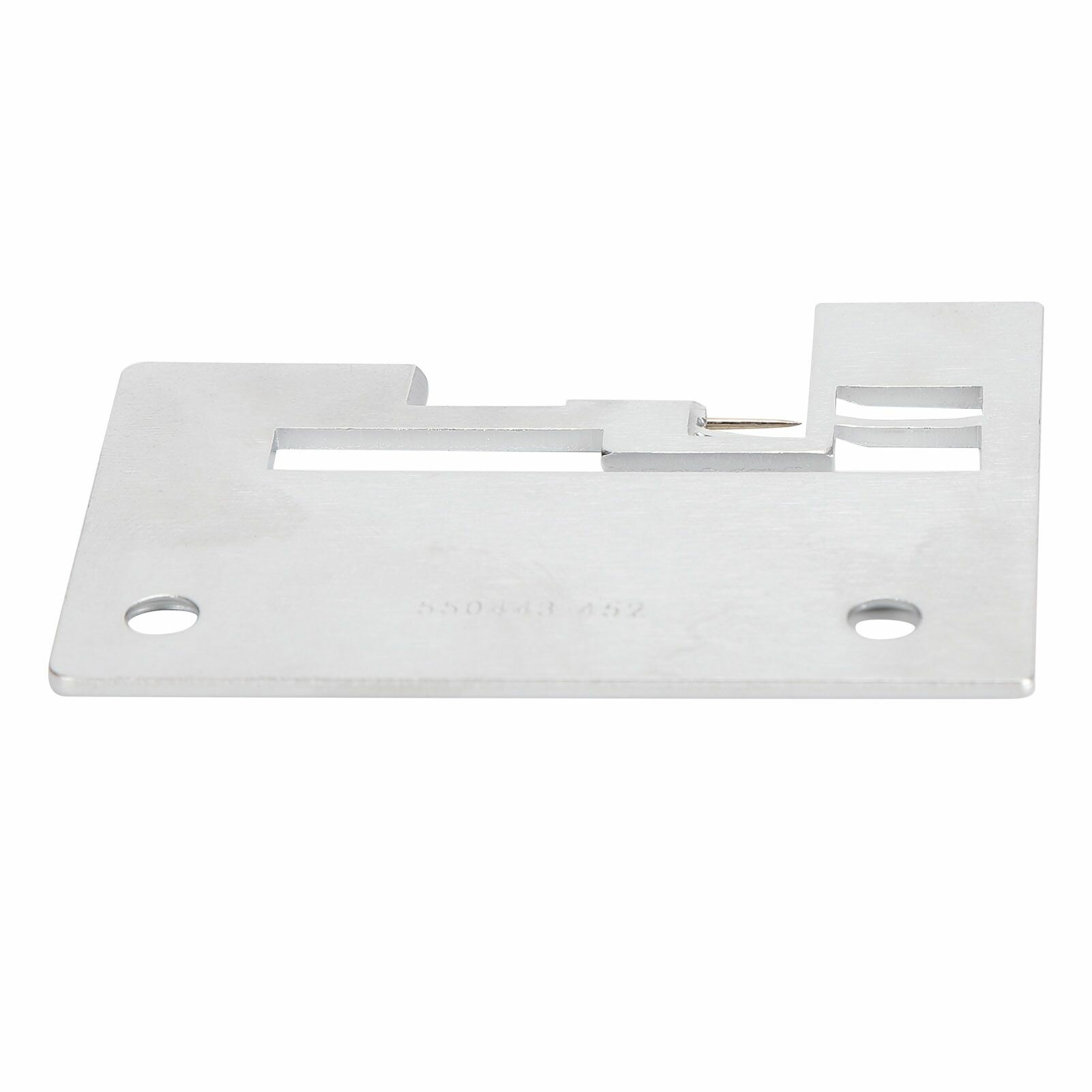 Запасные аксессуары для шитья игольной пластины, вспомогательный инструмент для железной иглы для оверлока