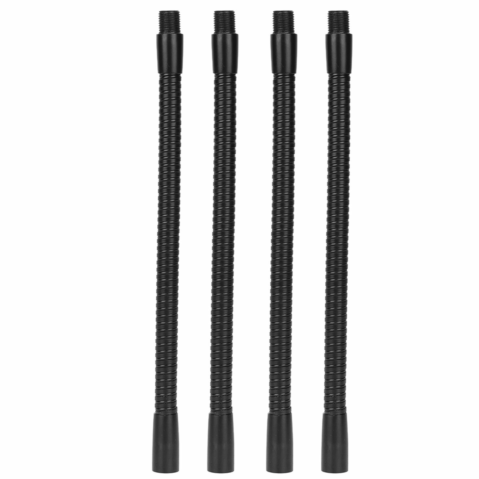 4 шт. гибкий шланг для лампы, алюминиевый калибр 10 мм, гибкий шланг для настольной лампы, осветительная арматура 20 см