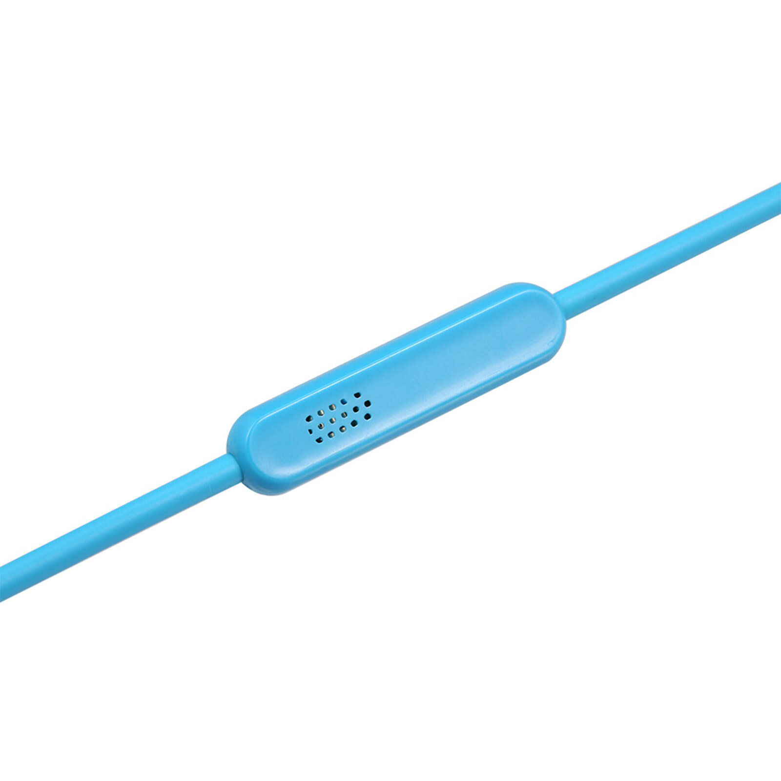 Аудиокабель с регулировкой громкости и микрофоном для наушников BOSE QC25, 3.5mm-2.5mm, TPE, оцинкованный медный провод, черный, синий, длина 140cm, 1 шт.