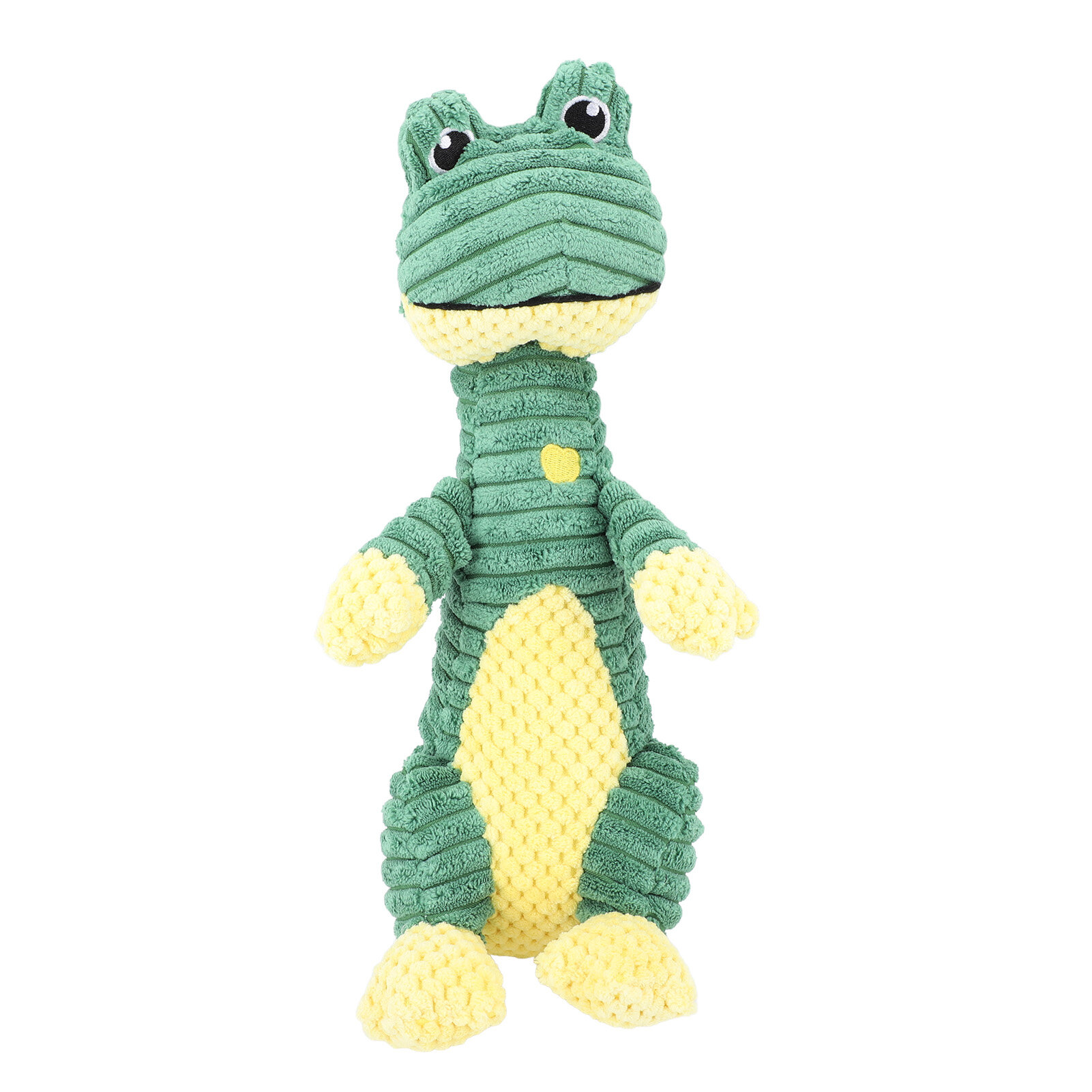 Мягкая игрушка-пищалка в форме милого животного, интерактивная, от скуки, мягкая игрушка для жевания, для маленьких, средних и больших собак, лягушка