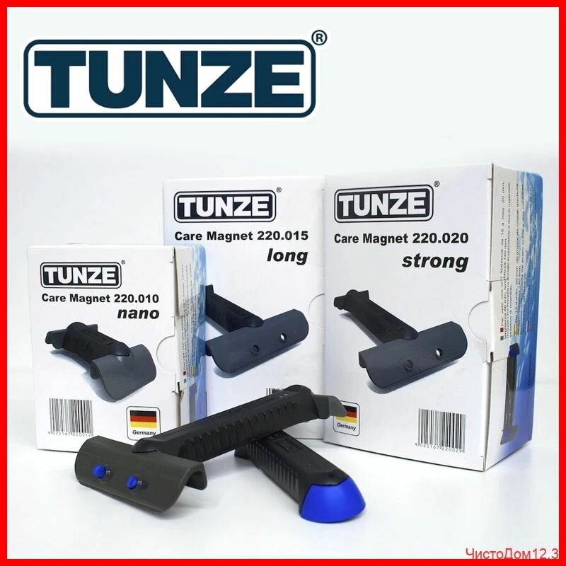 Мощный магнитный скребок для аквариума TUNZE-Aquarium предназначен для очистки стекла аквариума