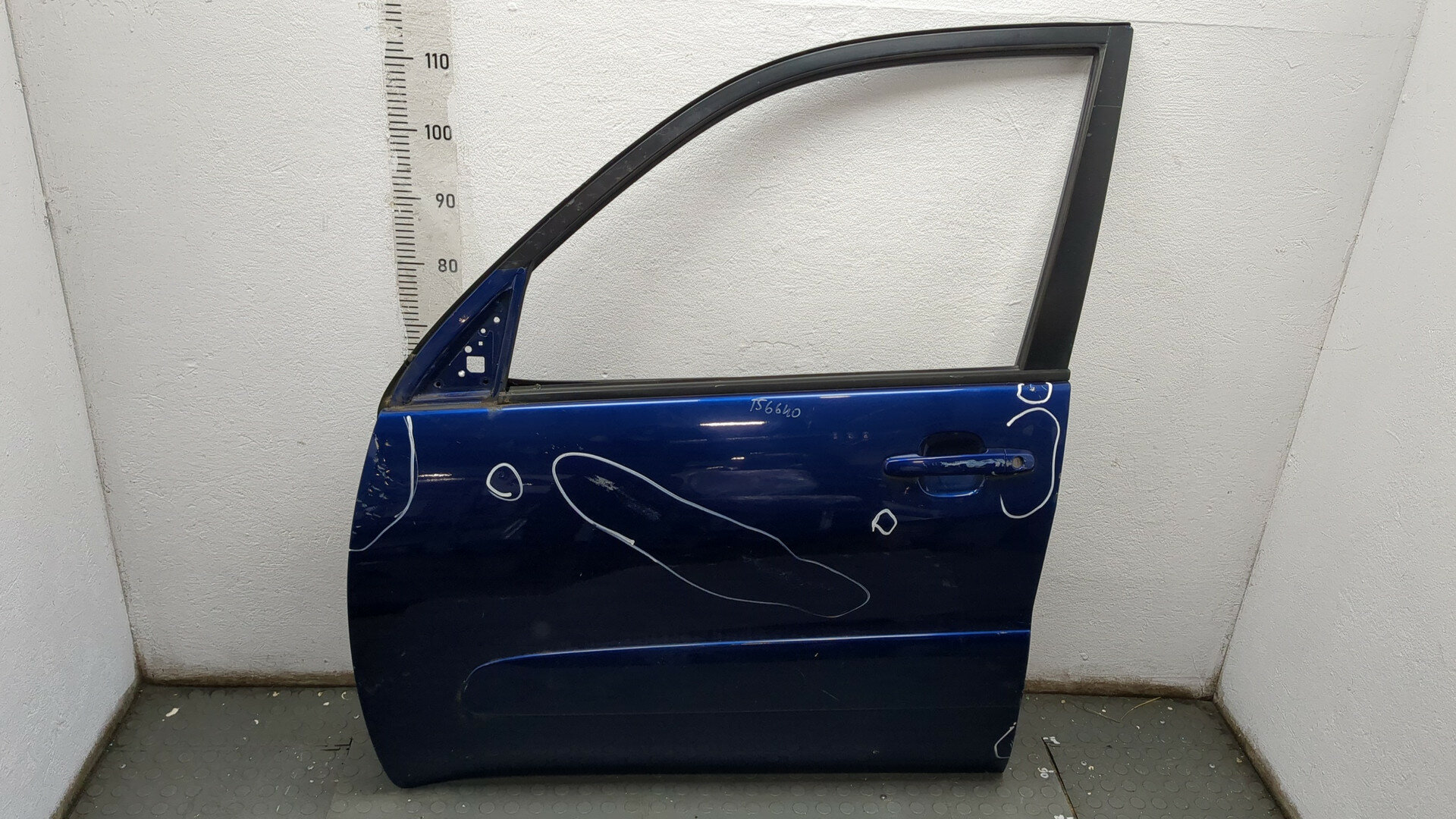 Дверь боковая (легковая) левая передняя Toyota RAV 4 Б/У