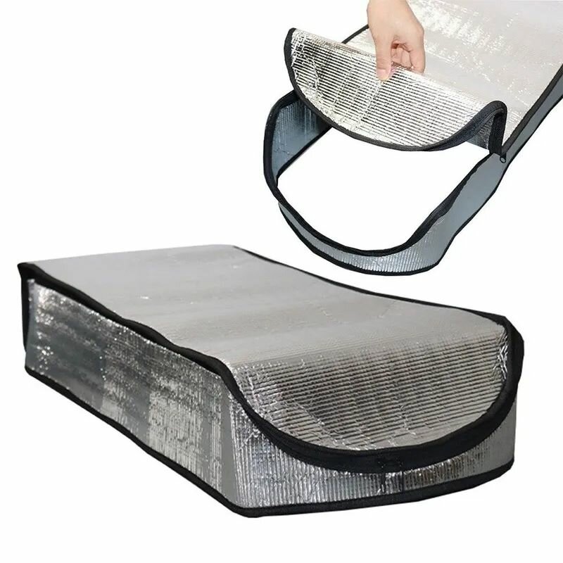 Теплоизоляционный чехол для чердачной лестницы с застежкой-молнией из двусторонней алюминиевой пленки