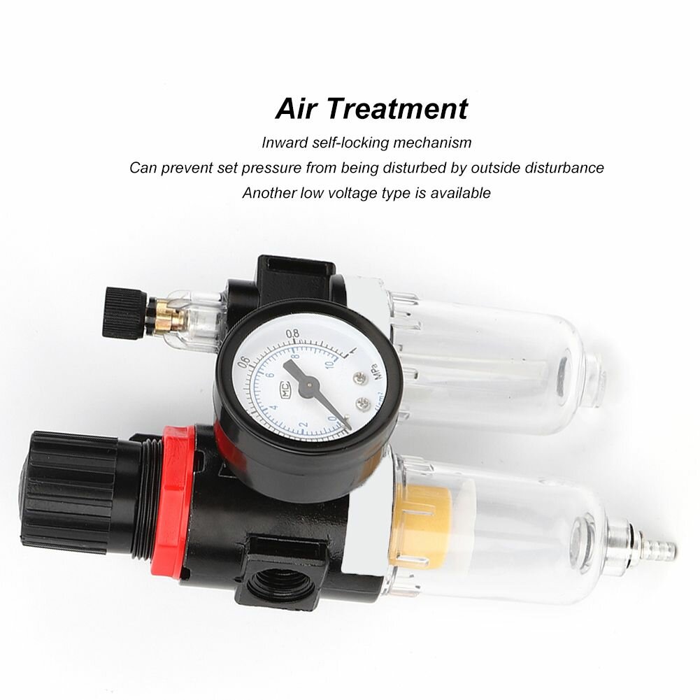 Сепаратор нефти и воды Фильтр Регулятор давления Сепарация газа и жидкости Очистка воздуха AFC2000