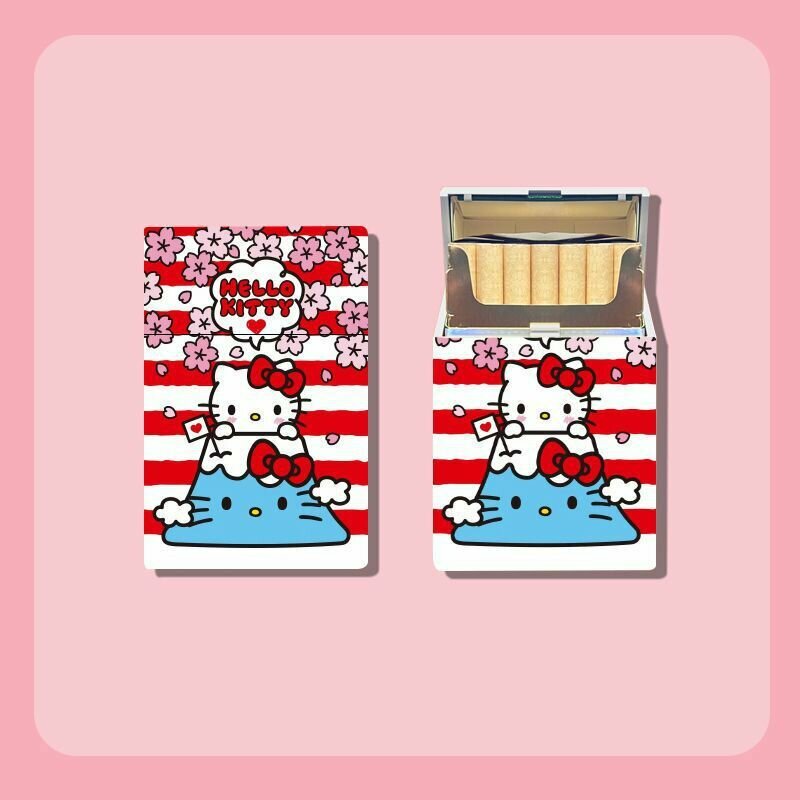 MINISO Портсигар Hello Kitty, One, Розовый, Женский