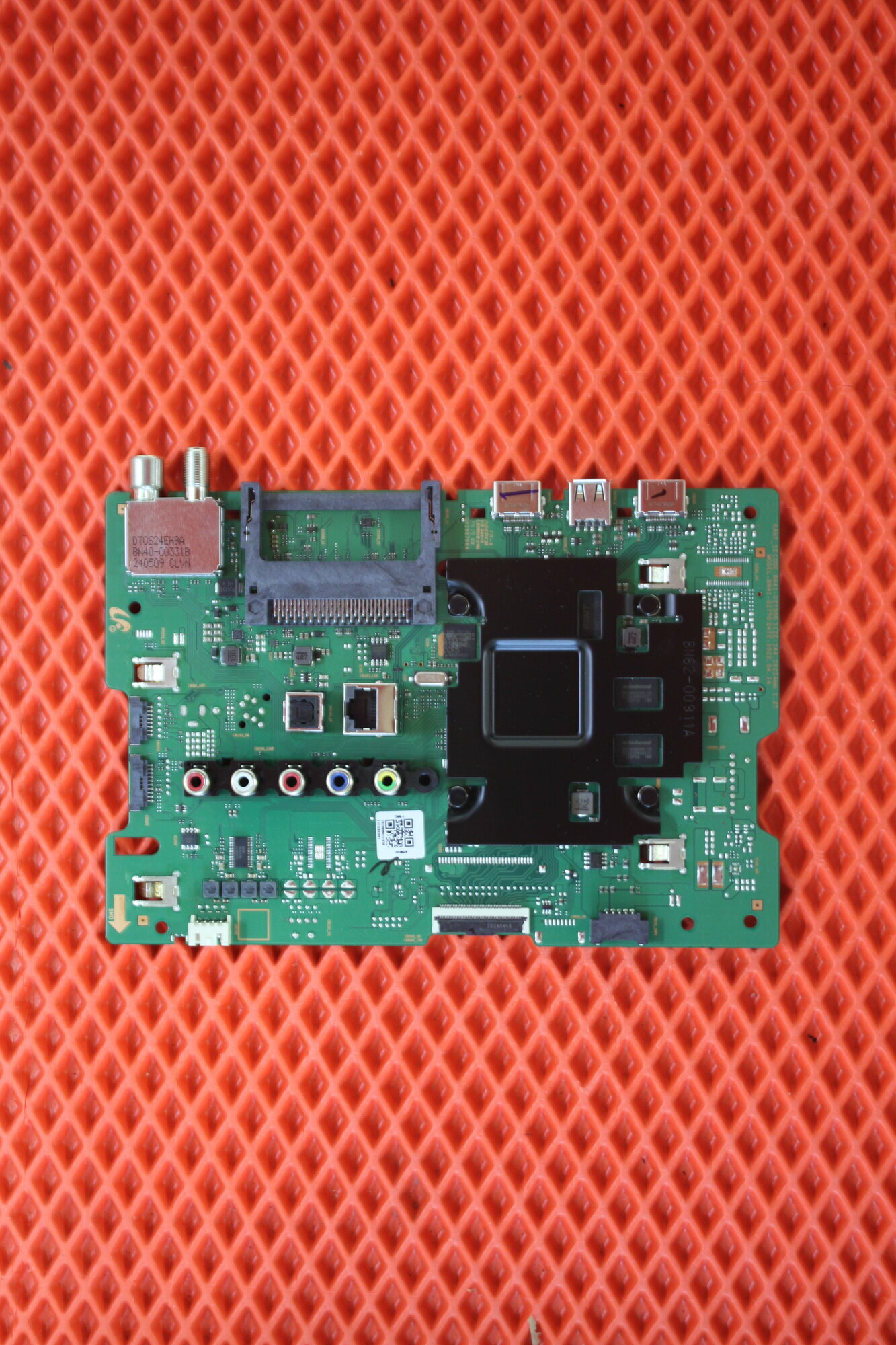 Основная плата (MAIN) BN41-02750G для телевизора SAMSUNG UE43T5300AU в надёжной упаковке