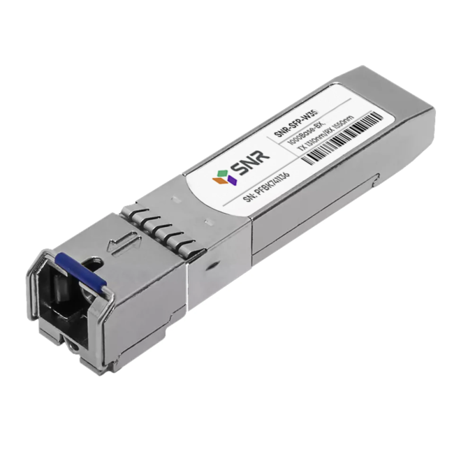 SNR SNR-SFP-W35-40 Модуль/ Модуль SFP WDM, дальность до 40км (21dB), 1310нм