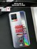 Чехол на Realme 8/8 Pro / Реалми 8/8 Про с принтом люби, прозрачный