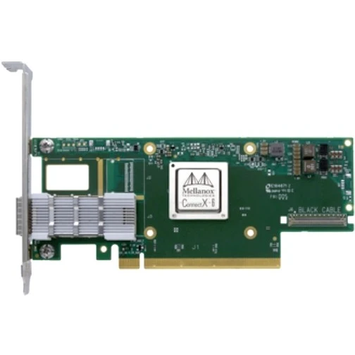Mellanox MCX653105A-HDAT ConnectX-6 VPI adapter card, HDR IB (200Gb/s) and 200GbE