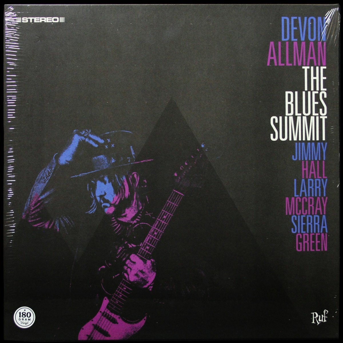 Виниловая пластинка Ruf Devon Allman – Blues Summit