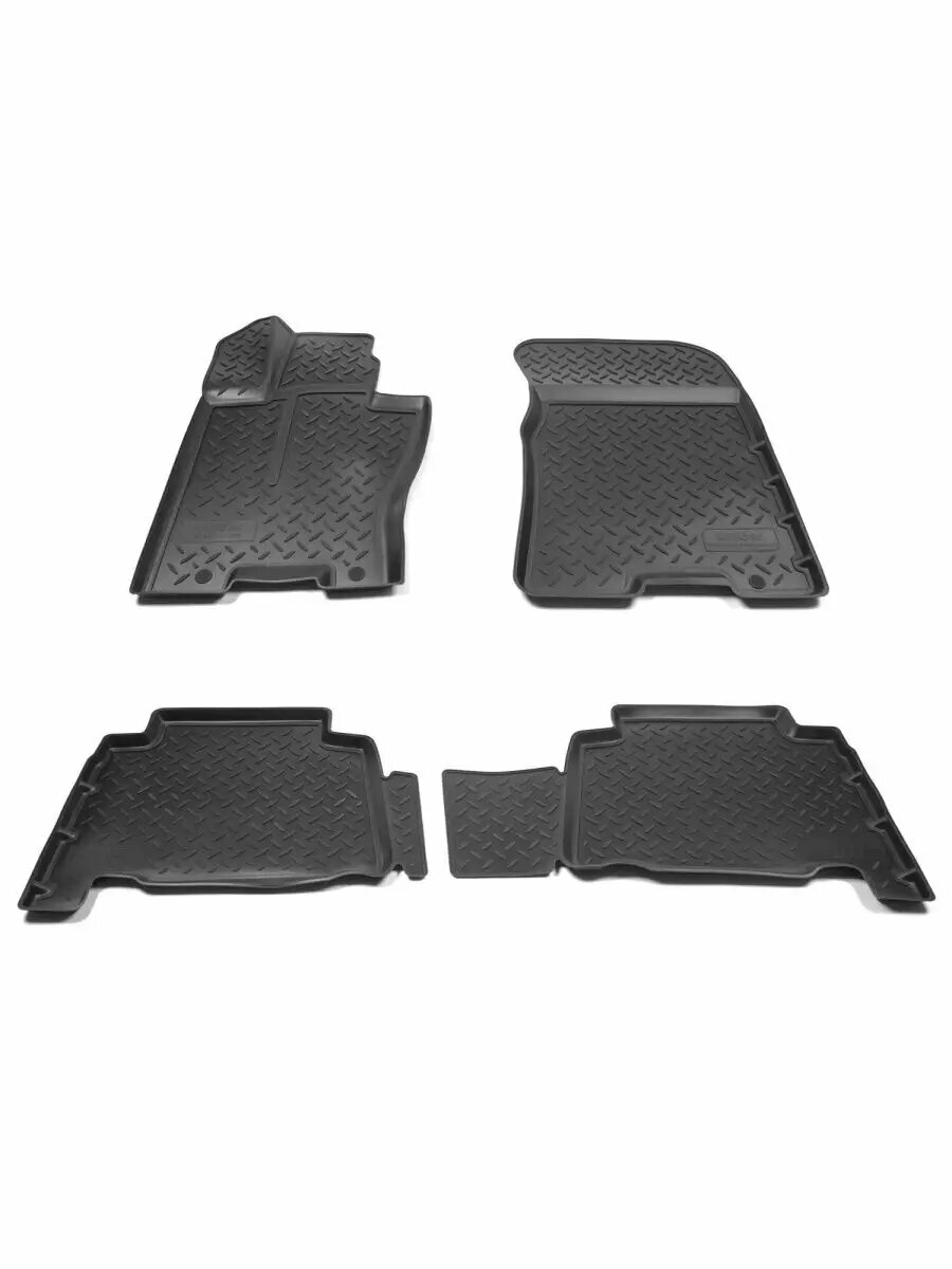 Коврики салона Kia Mohave 3D 2021