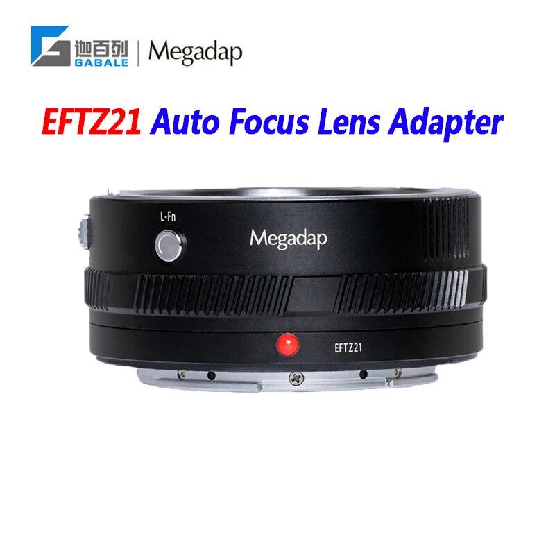 Адаптер Gabale Megadap EFTZ21 для объективов Canon EF на камеры Nikon Z Diagonal pattern