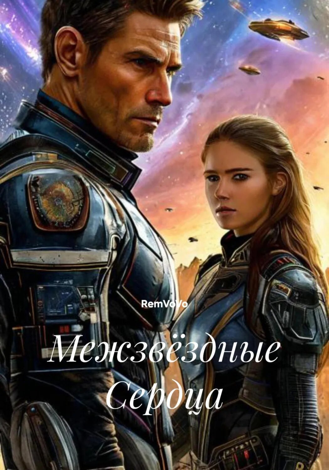 Межзвёздные Сердца [Цифровая книга]