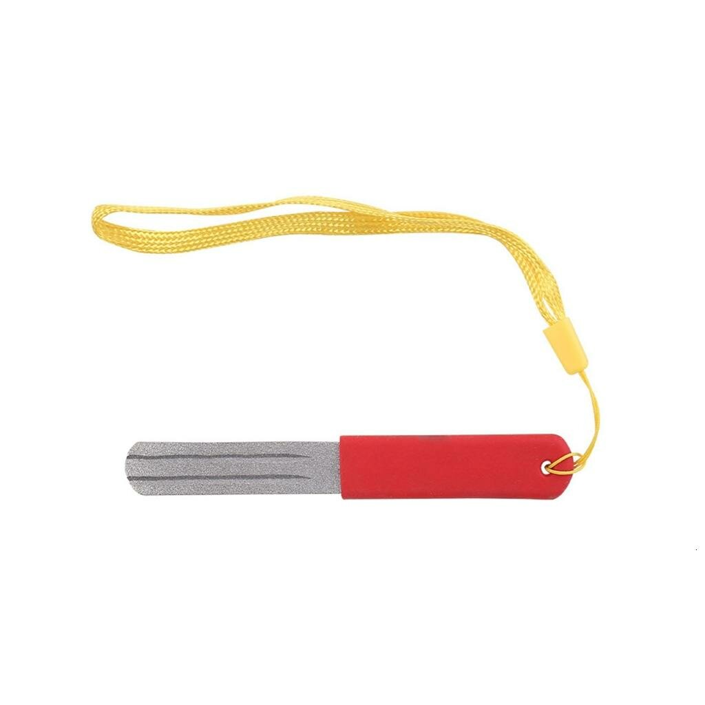 Hone Phortener Whetstone Fishing Look Grinting Stone File Tool