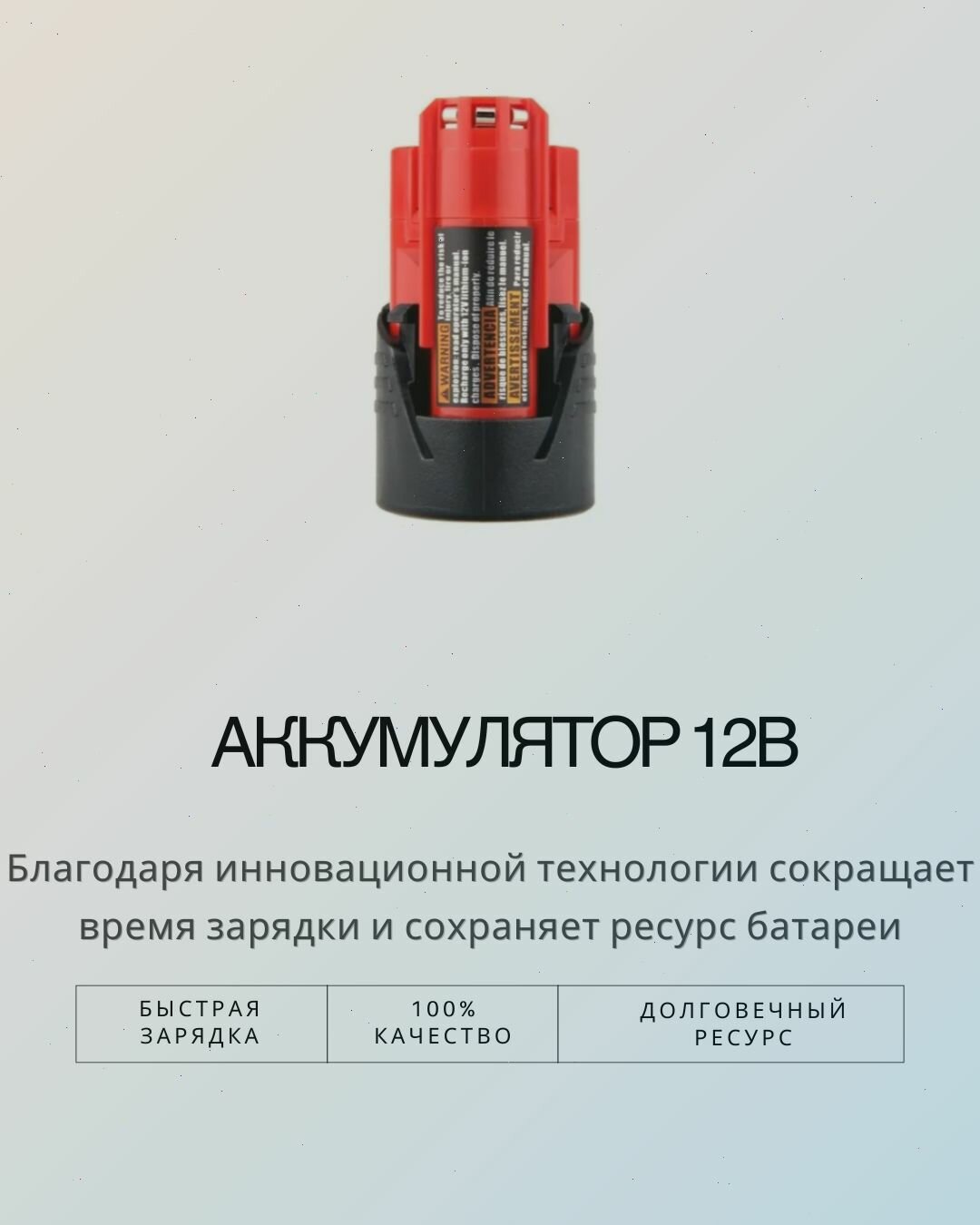 Аккумулятор для Milwaukee M12FIR38