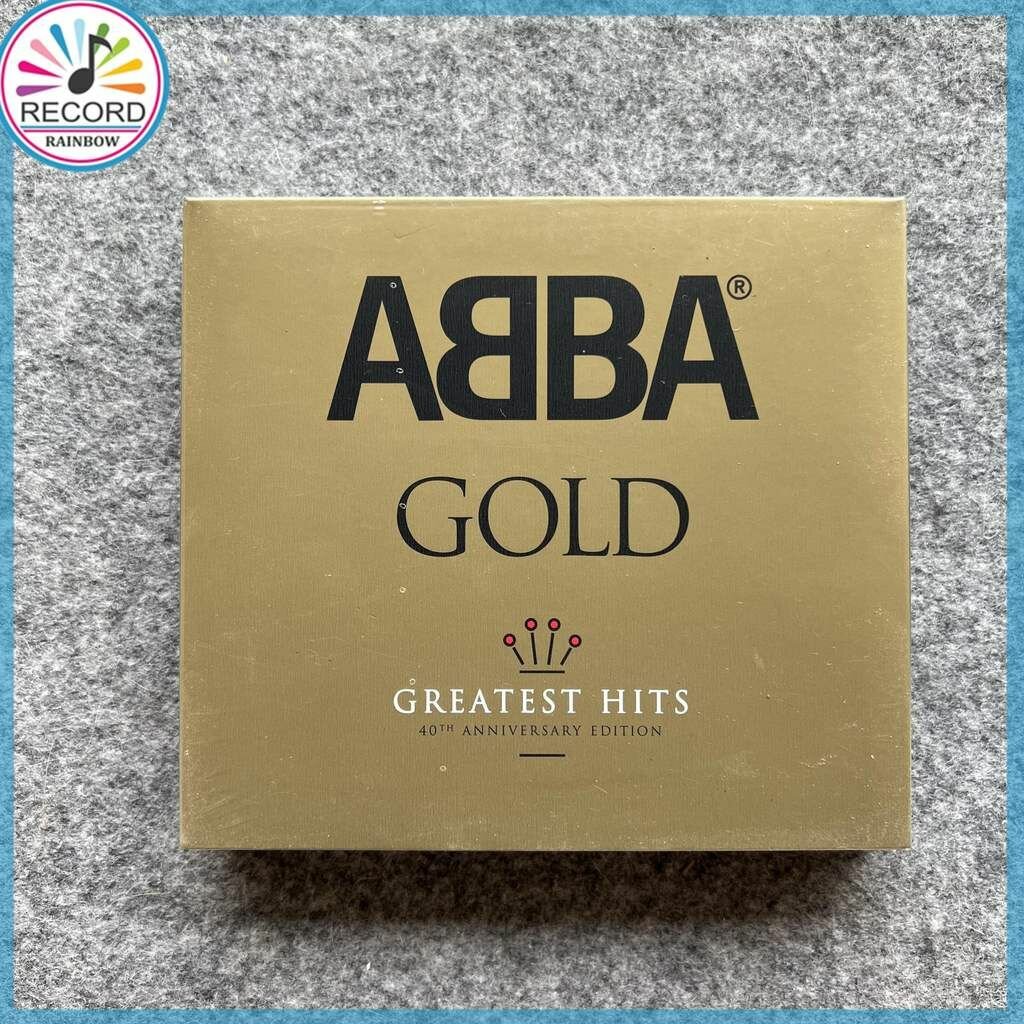 CD ABBA Gold 40th Anniversary Edition Original 3CD OM03265 Альбом Совершенно новый трехдисковое издание запечатанный