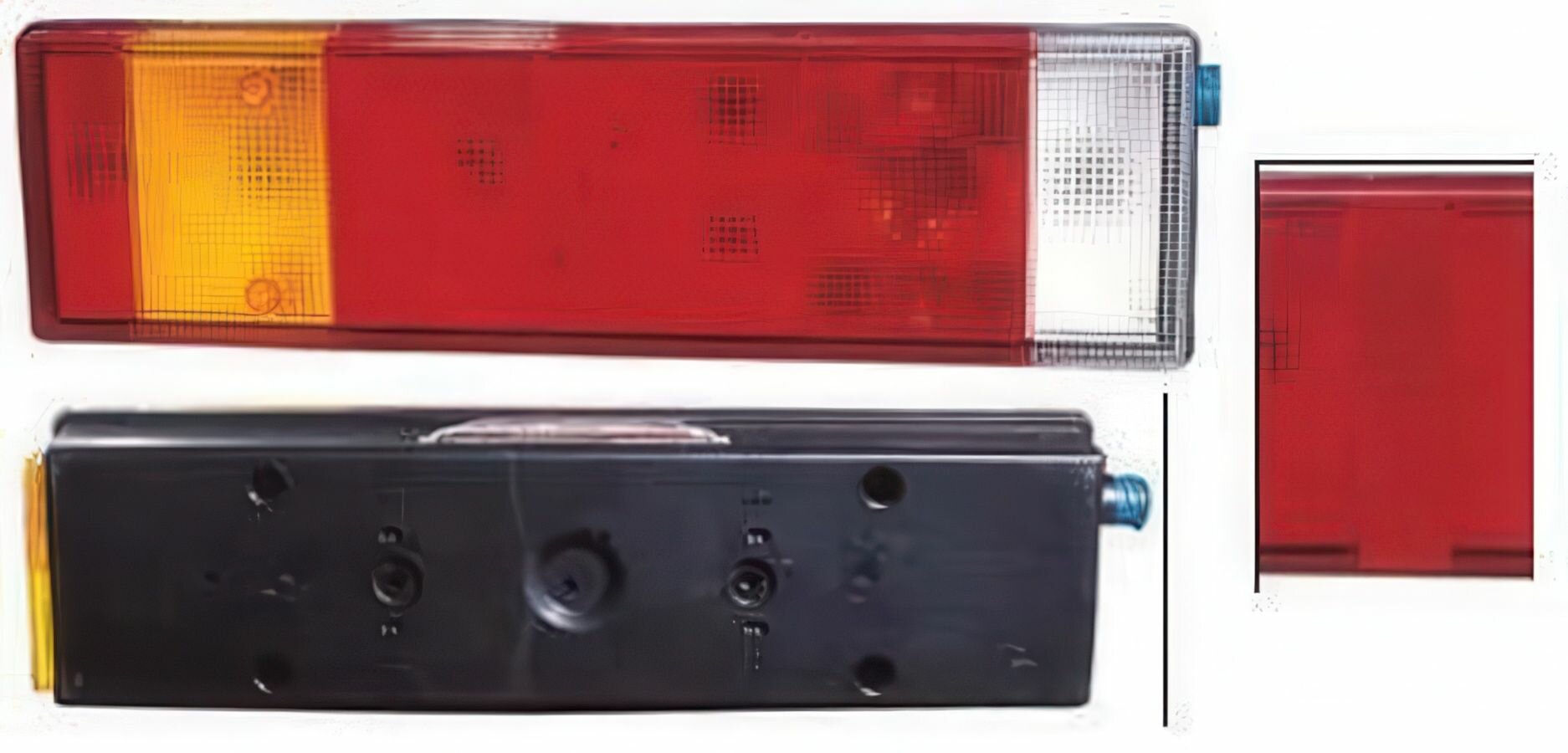 Задний фонарь правый для Рено Премиум 1996-2005, oem 5001847587 арт 5511961RWE