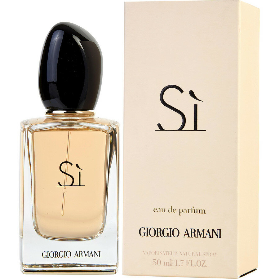 Giorgio Armani Si Eau De Parfum туалетные духи 50 ml