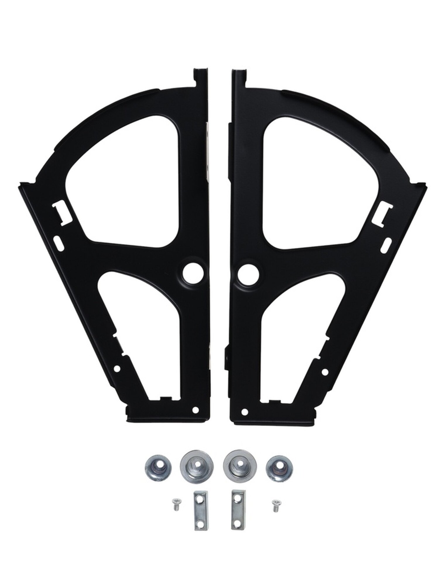 Механизм для обувницы полок CAPPIO, 1 ярус, до 13 мм, металл, черный