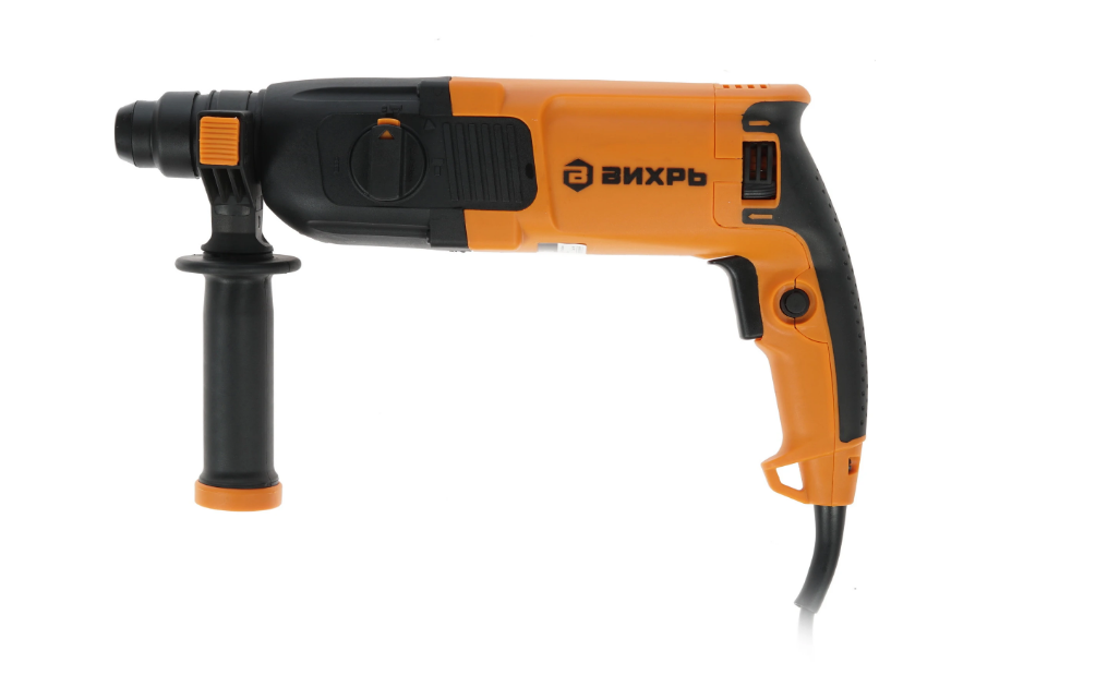 Перфоратор электрический сетевой Вихрь П-0,75В , 750Вт, 2,8Дж, 3 режима 0-1100 об/м