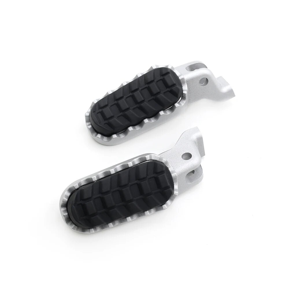 Передняя подставка для ног мотоцикла, подставки для ног Scrambler 1200XE/XC Silver With Cover