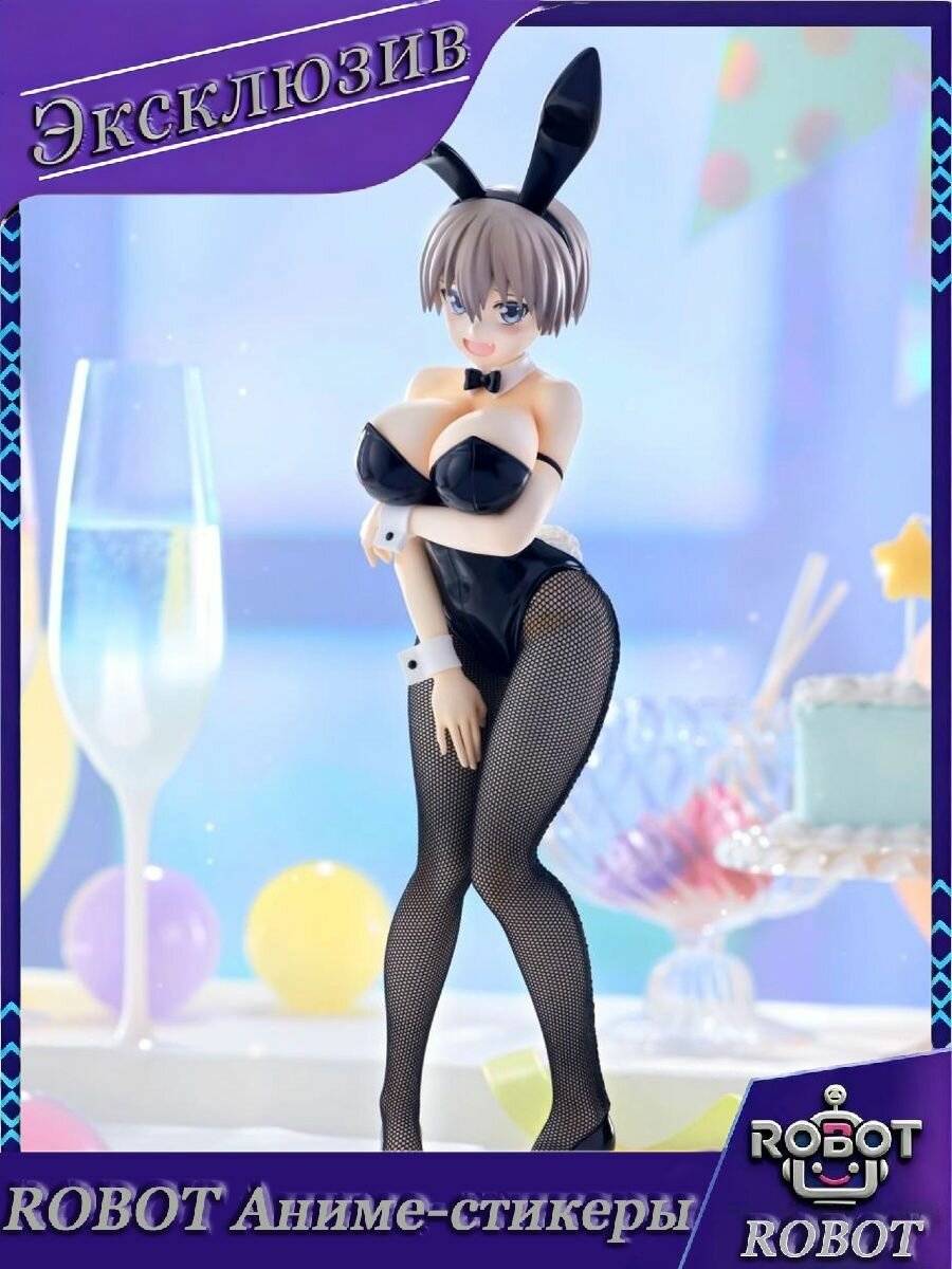 Фигурка Удзаки хочет тусоваться , Хана Удзаки FuRyu / BiCute Bunnies Uzaki-chan wa Asobitai Hana Uzaki Figure