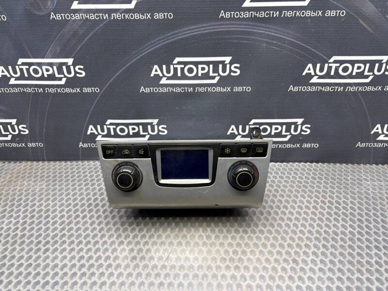 Блок управления климат-контролем