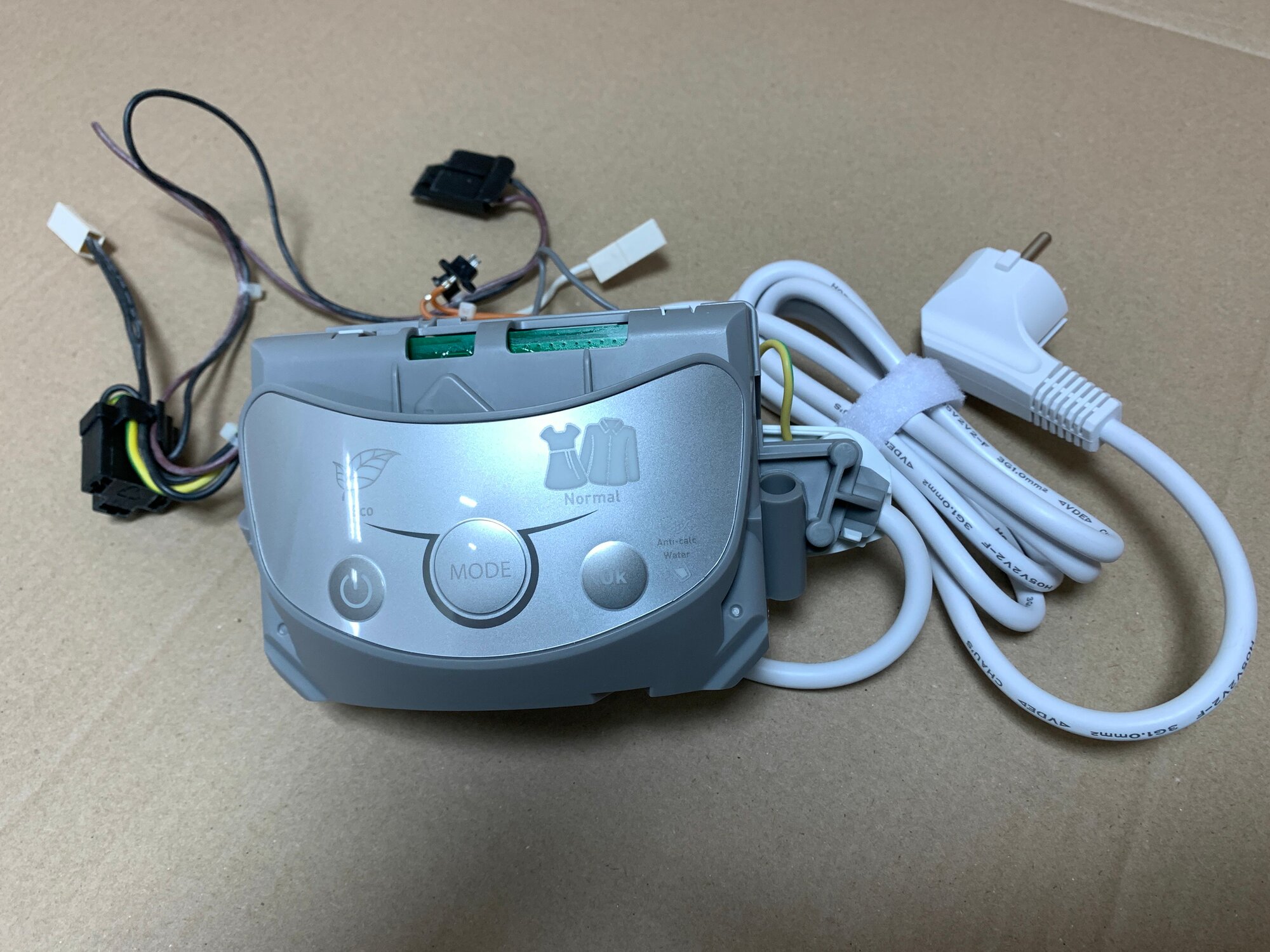 Модуль управления парогенератора tefal CS-10001015