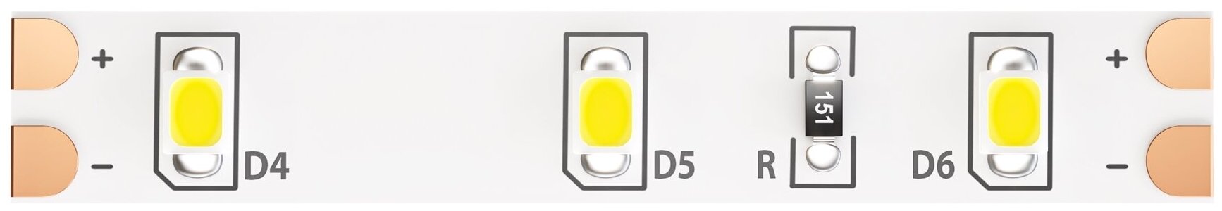 Светодиодная лента Maytoni 10105, SMD 2835, 300 светодиодов, 5 м, IP65