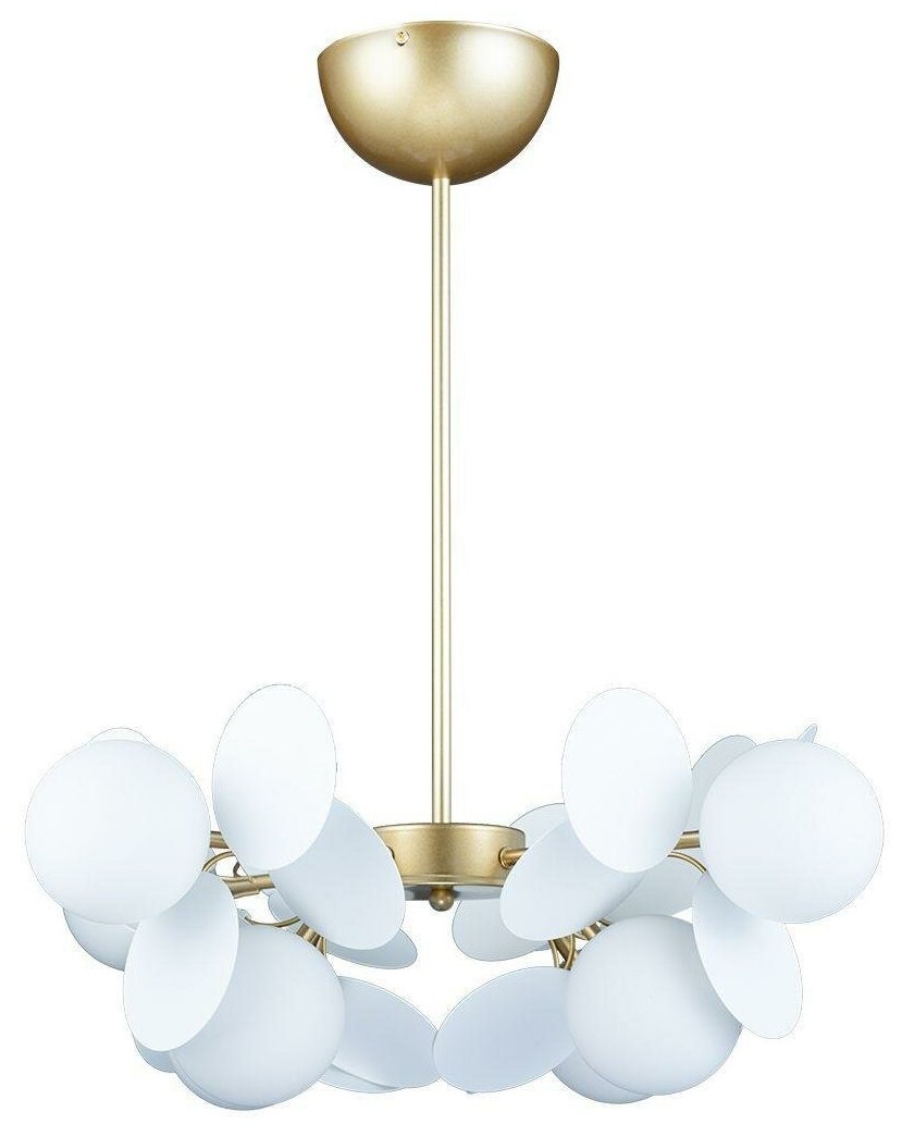 Подвесная люстра Loft IT Matisse 10008/8 white