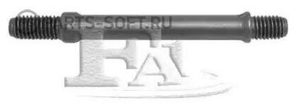 Болт крепления глушителя DACIA: LOGAN 04- \ RENAULT: LAGUNA Grandtour 95-01, LAGUNA I 93-01 FA1 225-903 | цена за 1 шт