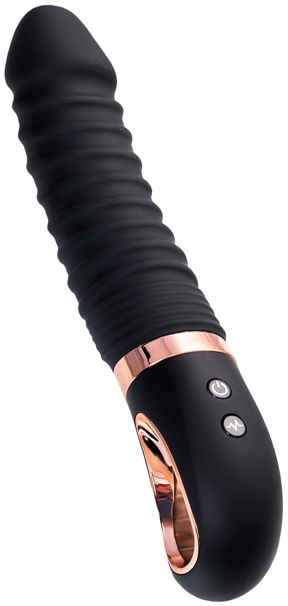 Вибратор с низкочастоной вибрацией Waname D-Splash Hurricane