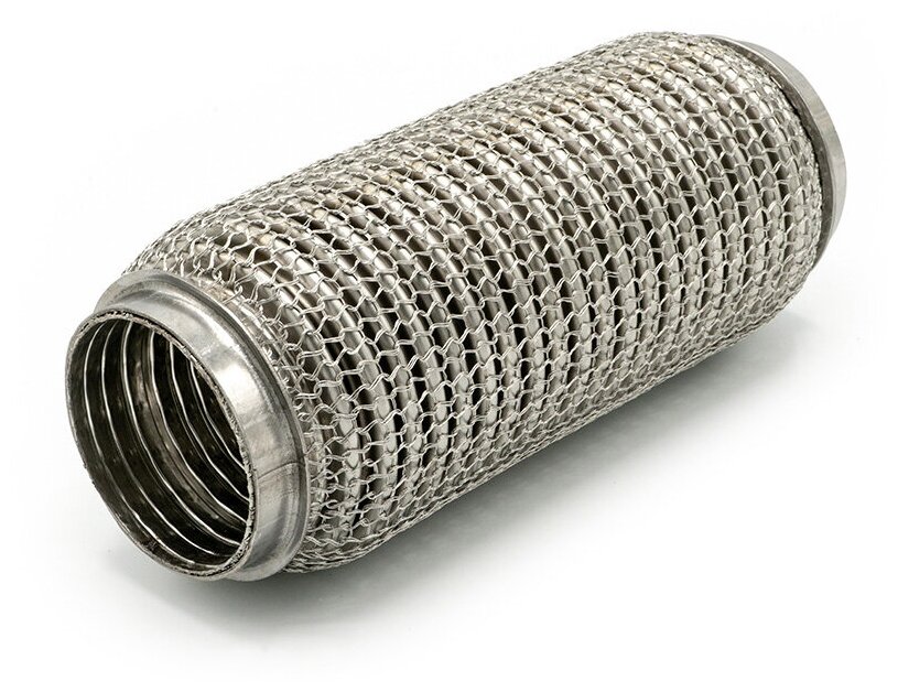 Гофра глушителя трехслойная усиленная (Hydra) 55x230