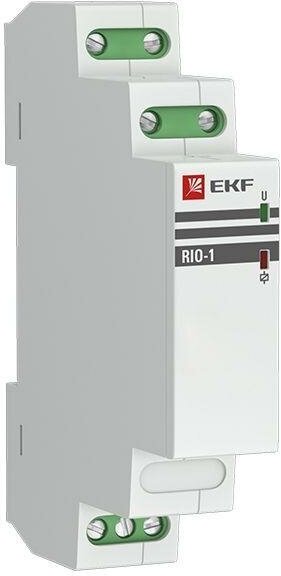 Реле импульсное RIO-1 PROxima | код rio-1 | EKF (4шт. в упак.)