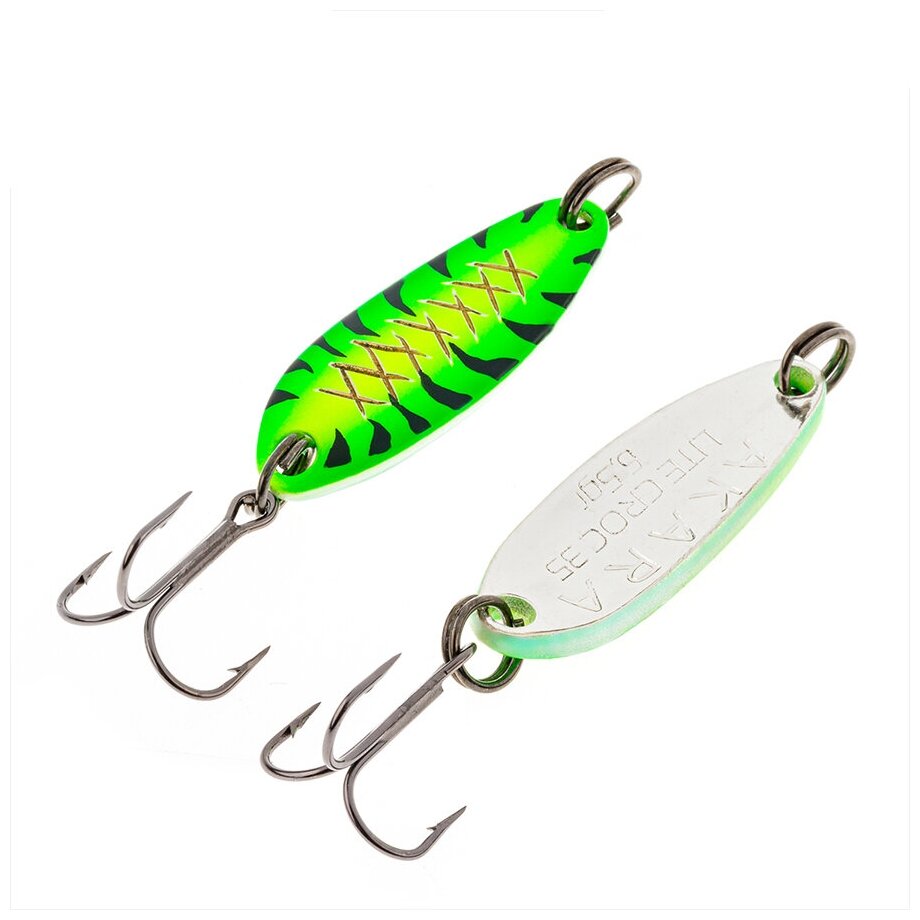 Блесна колебалка Akara Lite Series Lite Croc 6,5гр. AB42