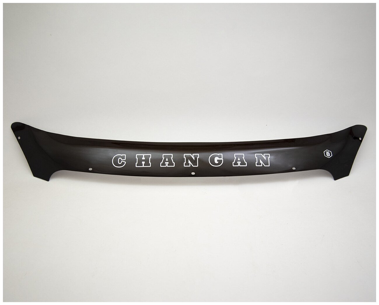 Дефлектор капота для Changan CS35 с 2012-2017 г. в. (короткий)