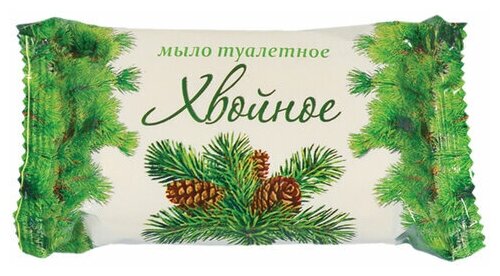 Мыло туалетное 100 г, ММЗ, стандарт "Хвойное"