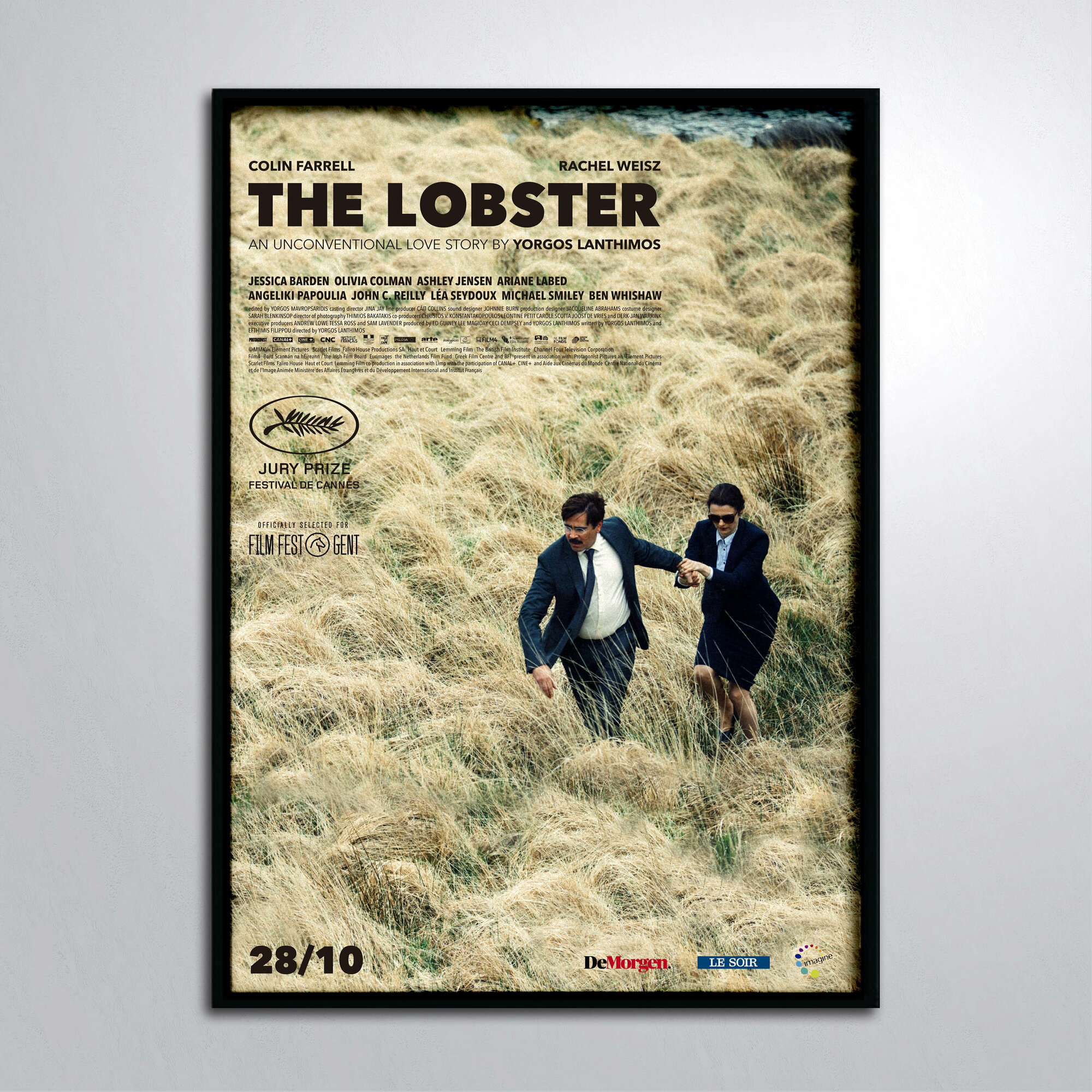Постер без рамы/Лобстер Колин Фаррелл Рэйчел Вайс Поле The Lobster