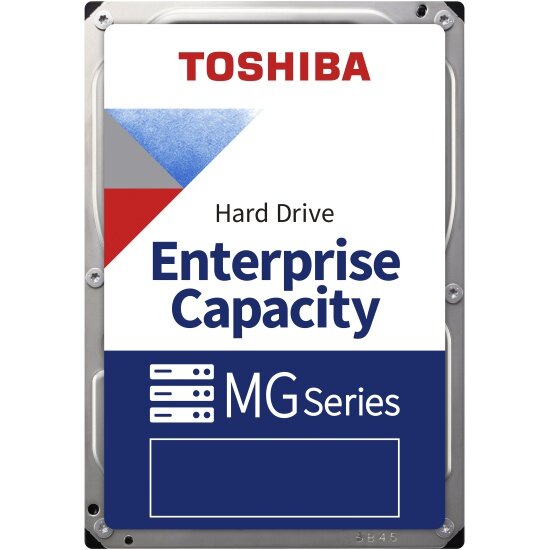 Жесткий диск Toshiba 3.5" 8.0Tb SAS 12 Gbit/s, 256 Mb, 7200 rpm. AirCMR. SIE/SED Enterprise Capacity MG08SDA800E