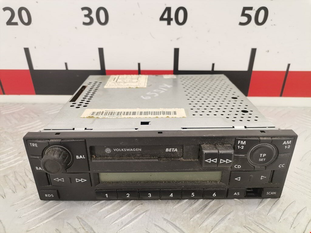 Магнитола Volkswagen Polo 4 6X0035152B арт. 1375637