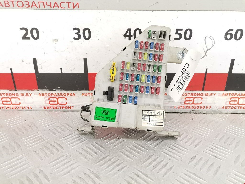 Блок предохранителей Kia Sportage 2 (KM) 919501F530 арт. 893736