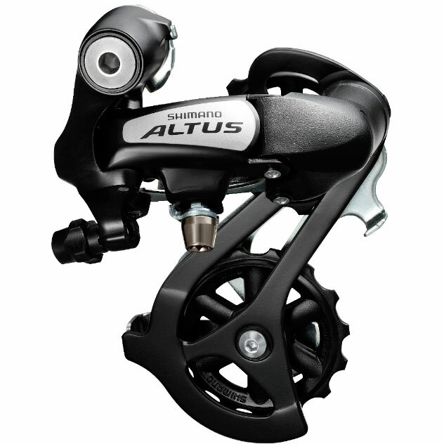 Переключатель задний SHIMANO Altus RD-M310, черный