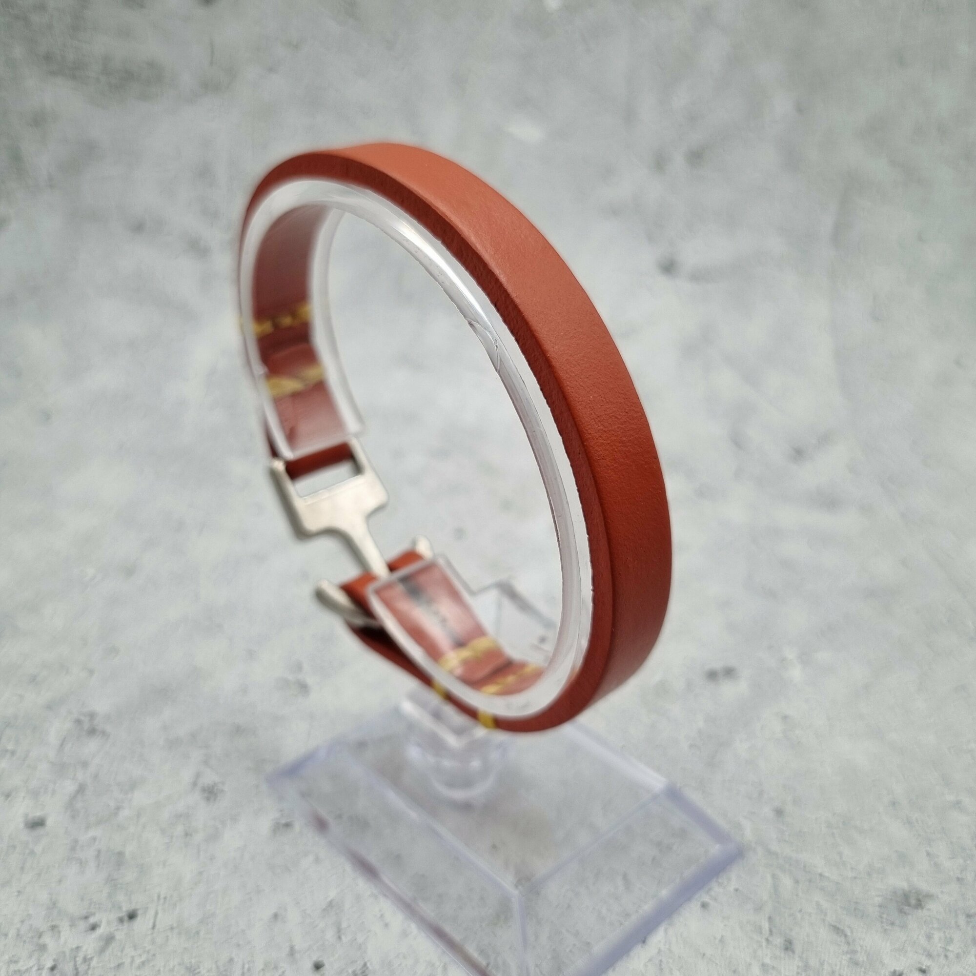 Плетеный браслет, металл