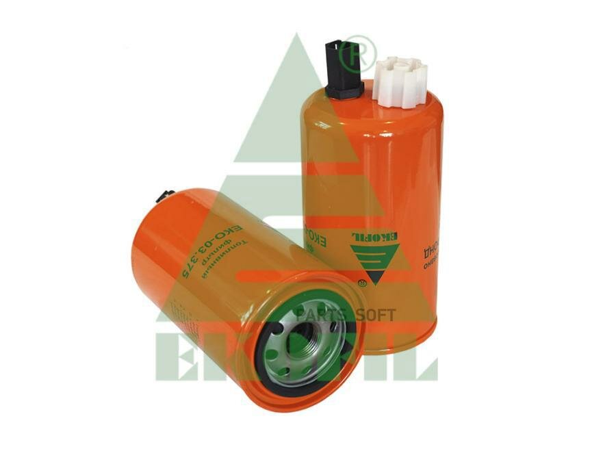 EKO03375 EKOFIL Фильтр топливный ГАЗ-3309,3310, КАМАЗ дв. CUMMINS ISBe, ISF 3.8 сепаратор EKOFIL