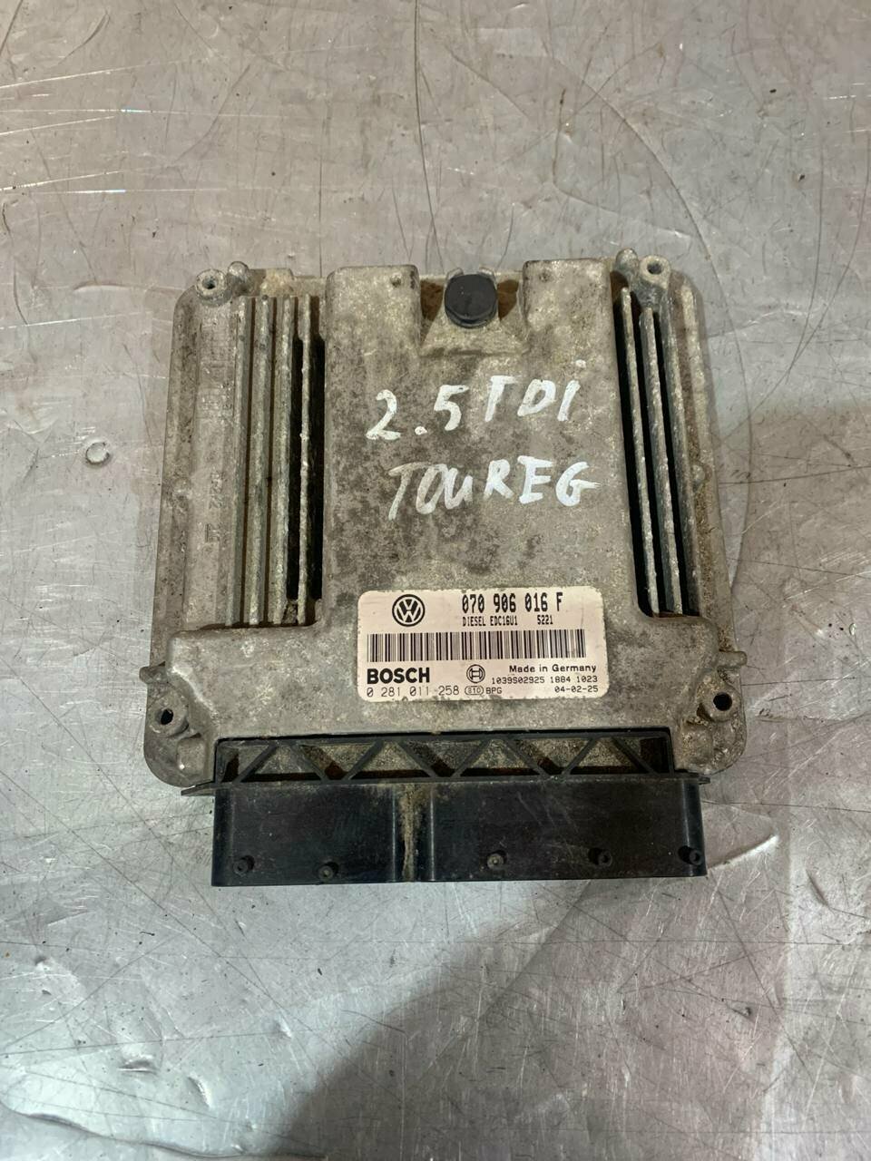 Блок управления двигателем Volkswagen Touareg (2002 - 2007) 070906016F