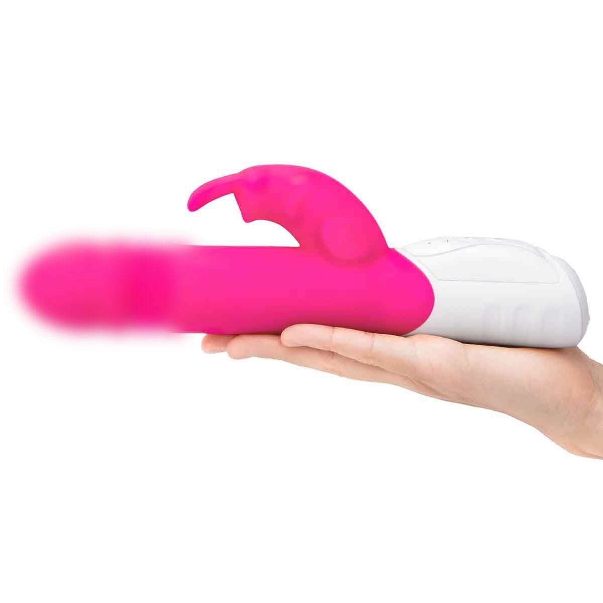 Пульсирующий вибратор G-Spot Thrusting Rabbit 2 мотора