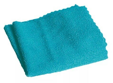 Azur салфетка микрофибры 1шт (цвет в ассортименте)