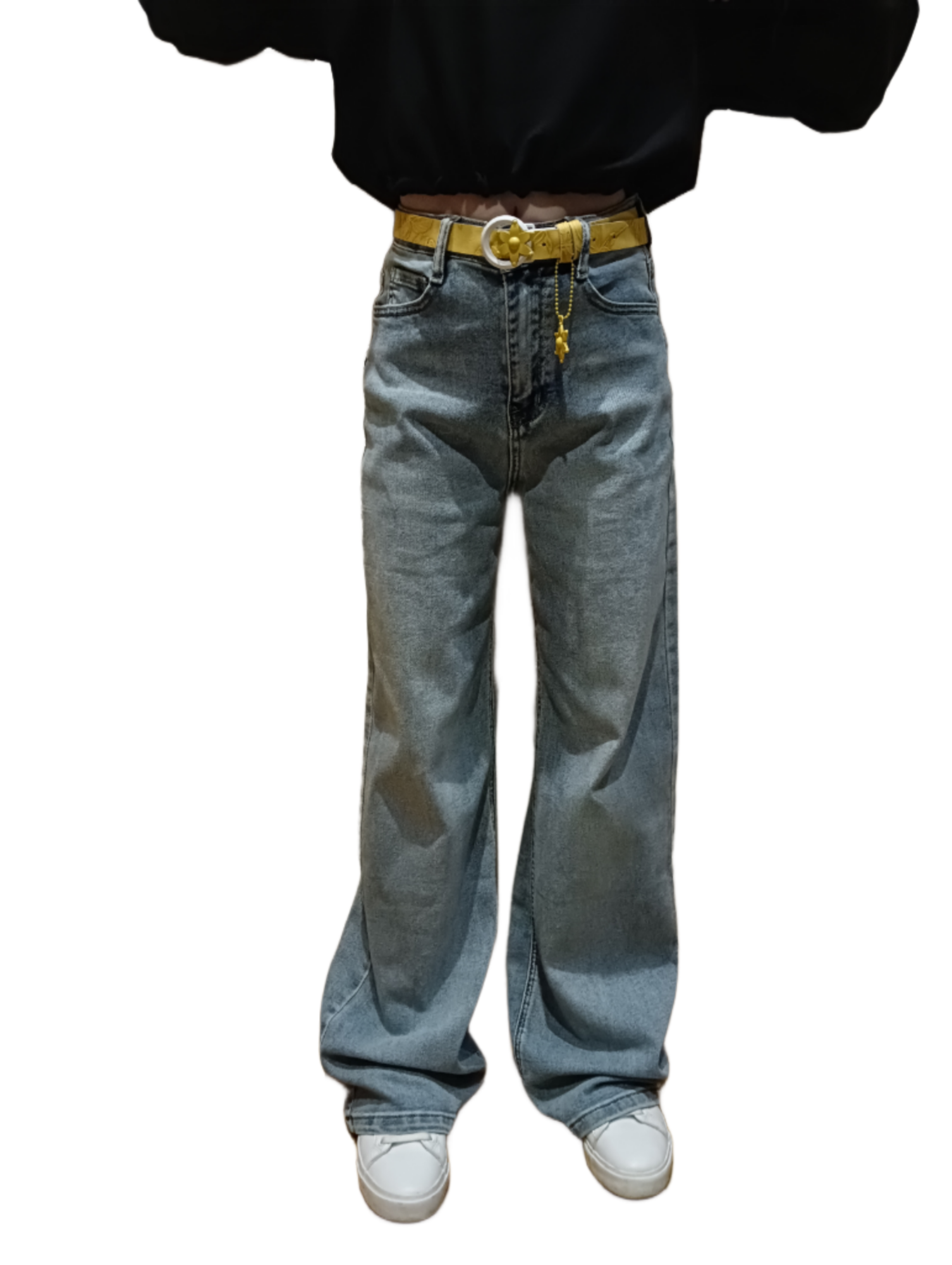 Джинсы палаццо